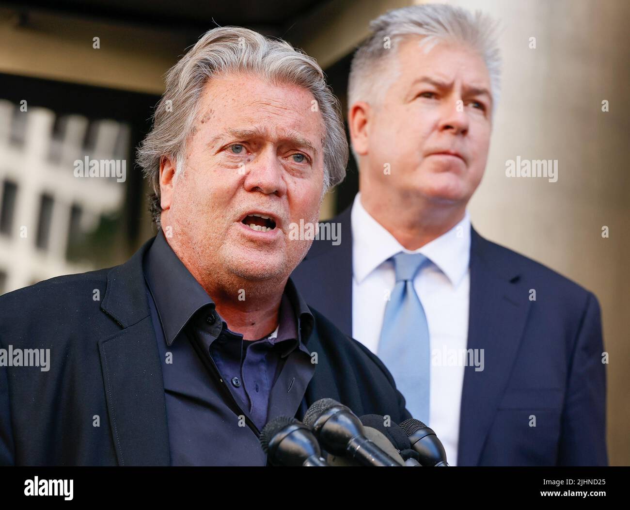 Washington, United States. 19th July, 2022. Steve Bannon, former ...