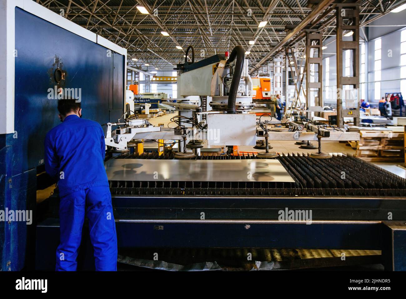 Loading unit hi-res stock photography and images - Alamy