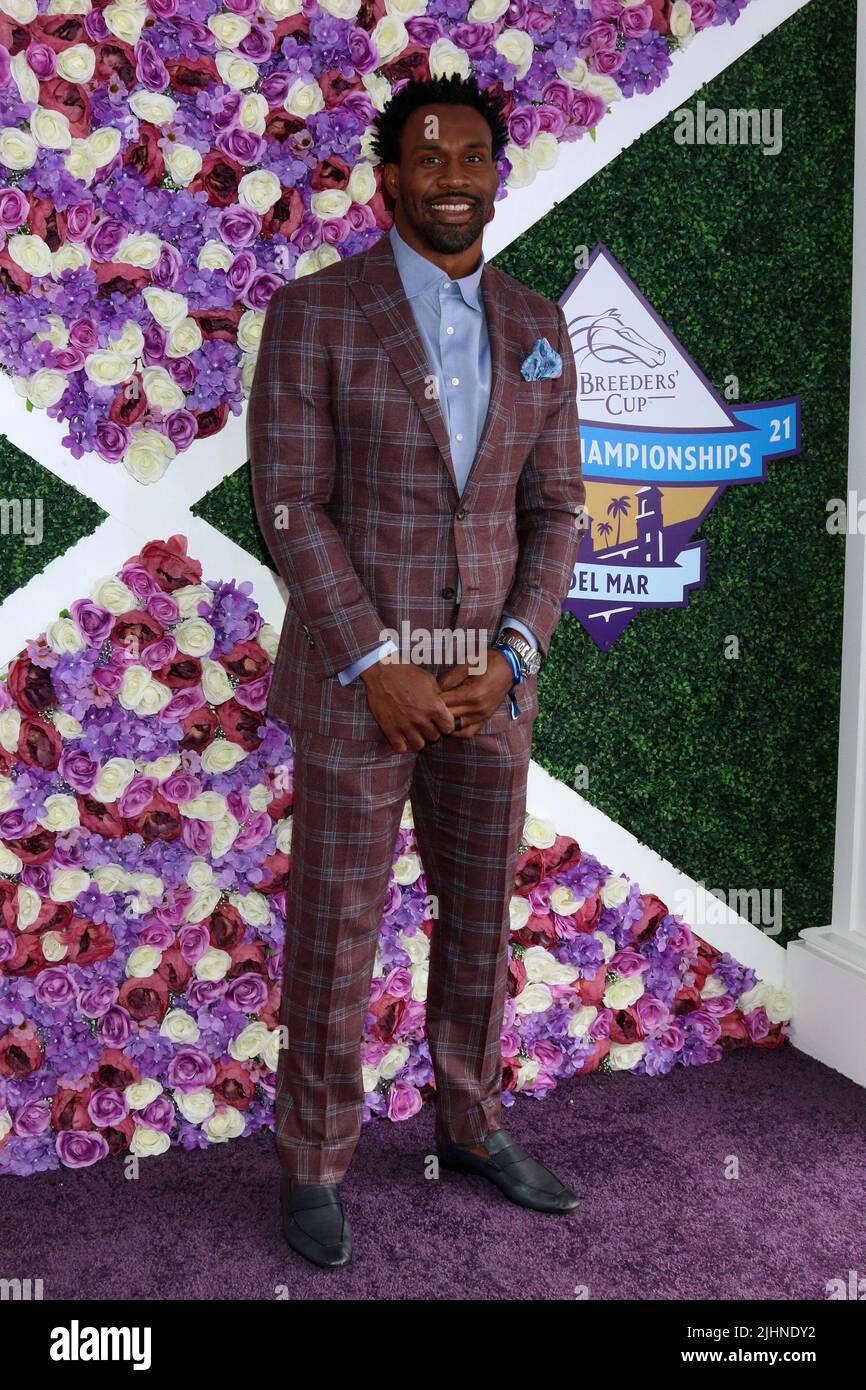 2021 Breeders Cup Race at the Del Mar Racetrack on November 6, 2021 in ...