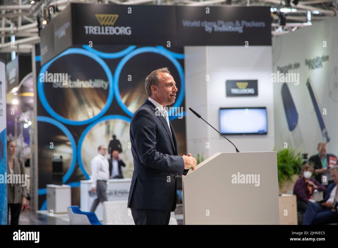 Bavaria's Environment Minister Thorsten Glauber ( Free Electors ) at ...