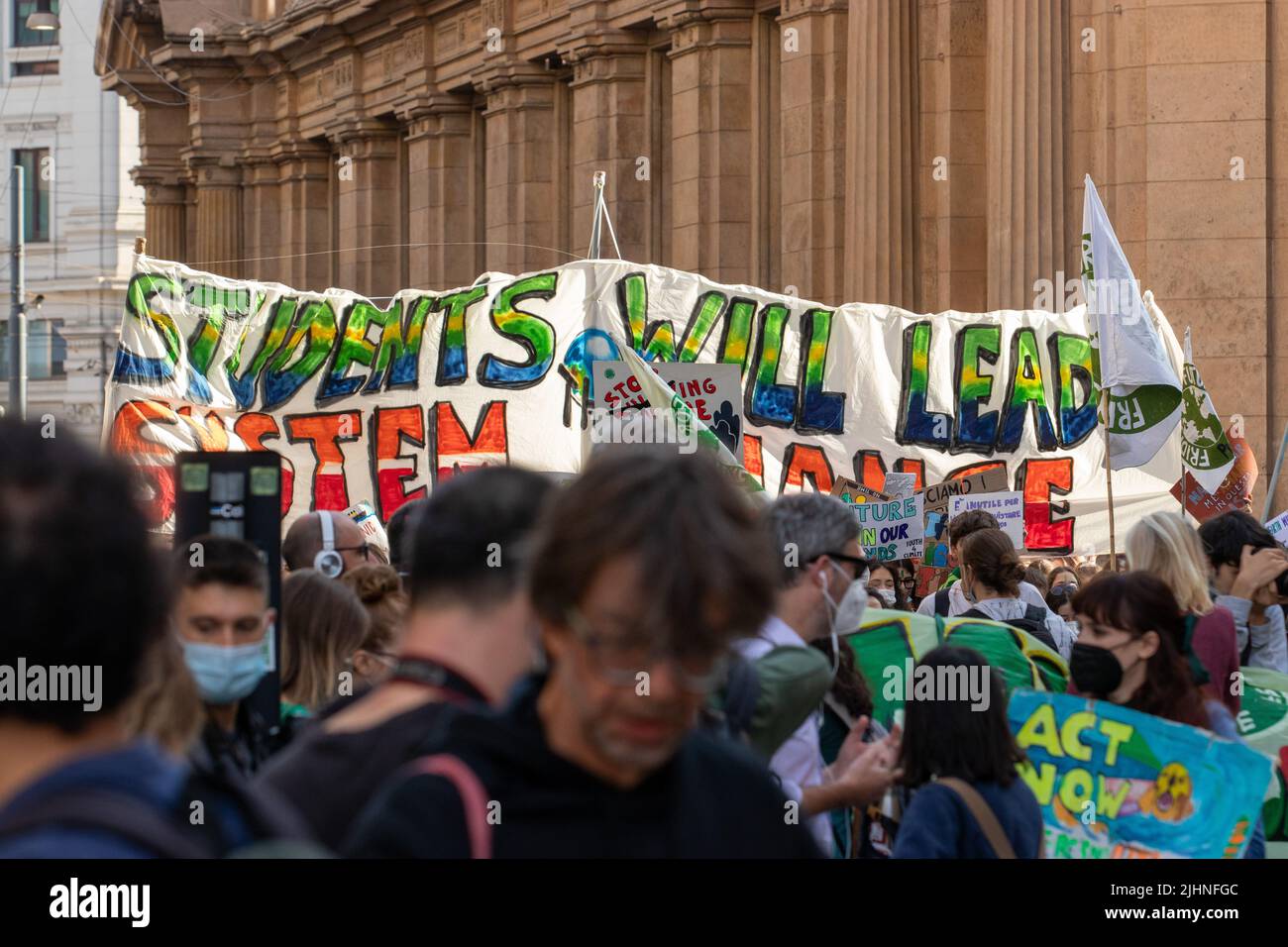 On October 1st, 2021 on the occasion of the Youth COP and Pre COP 26 up ...