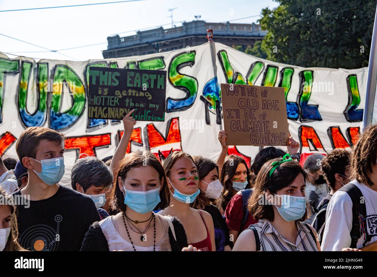 On October 2nd, 2021 on the occasion of the Youth COP and Pre COP 26 ...