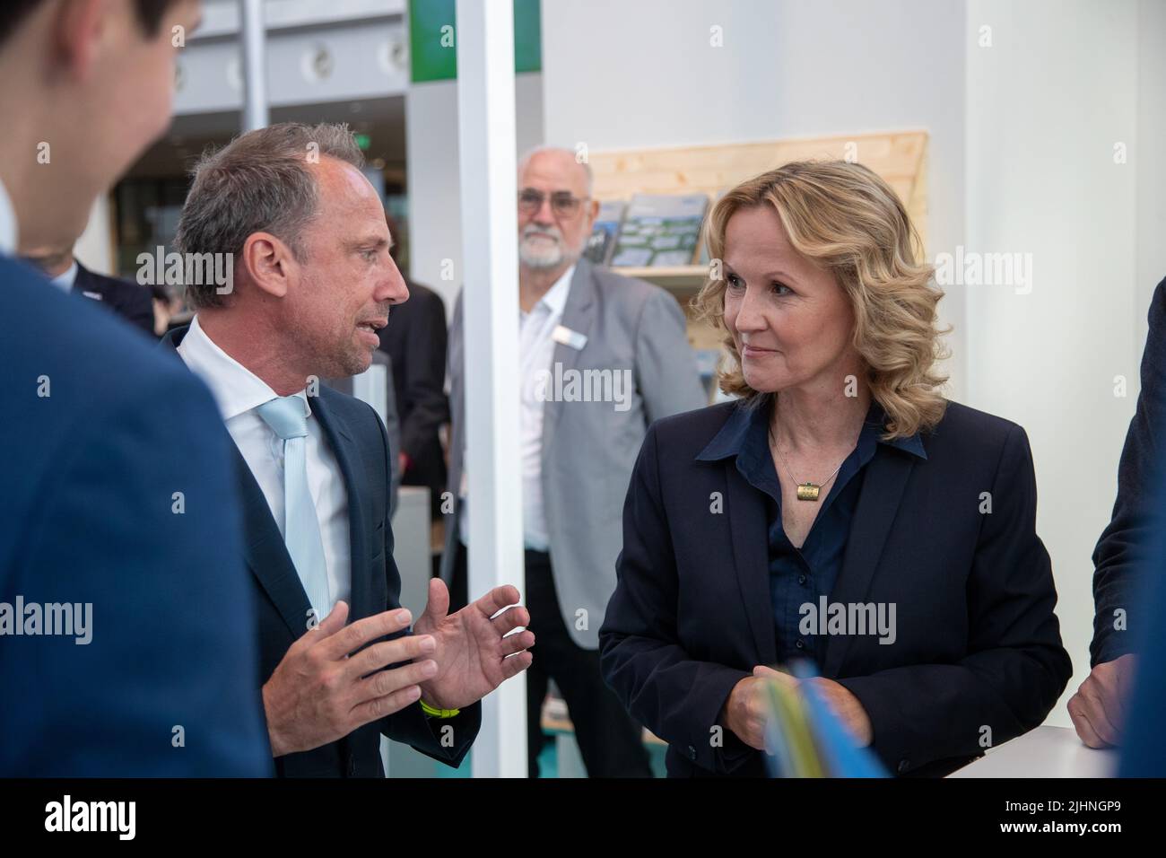 Bavaria's environment minister Thorsten Glauber ( Free Electors ...
