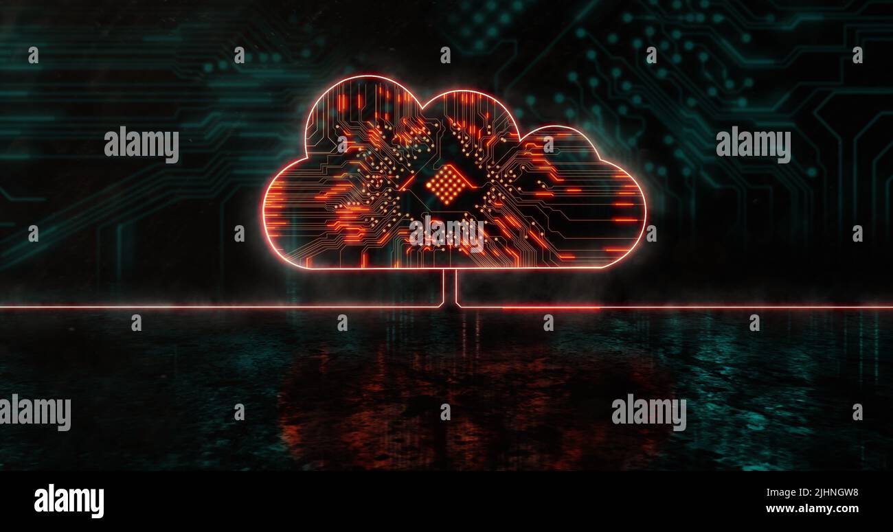 Blue processor hi-res stock photography and images - Alamy