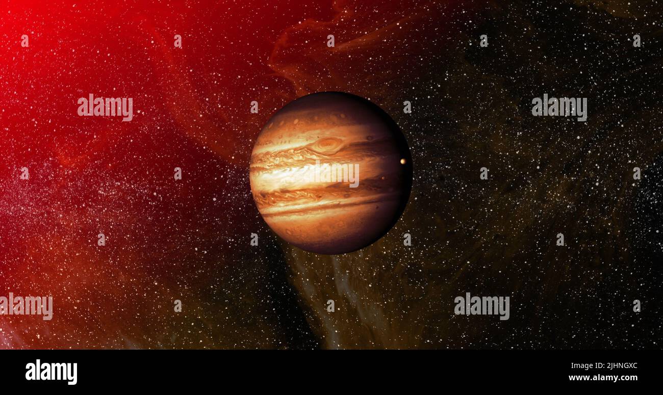 Orange planet hi-res stock photography and images - Alamy