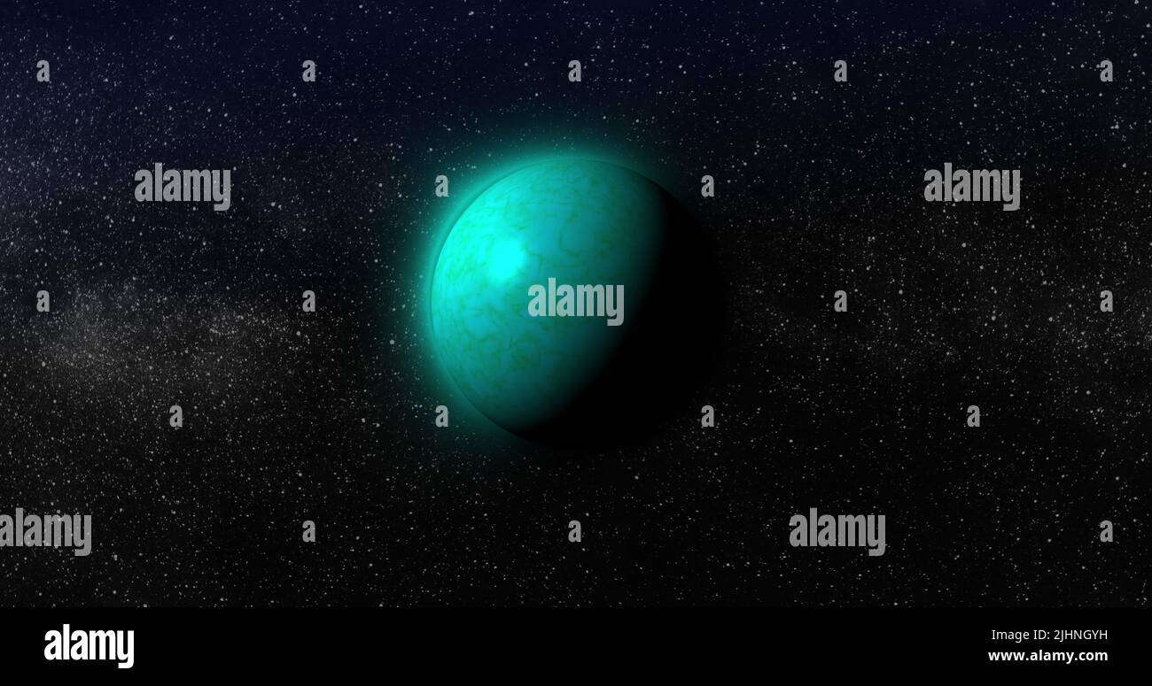 Nebula space green hi-res stock photography and images - Alamy
