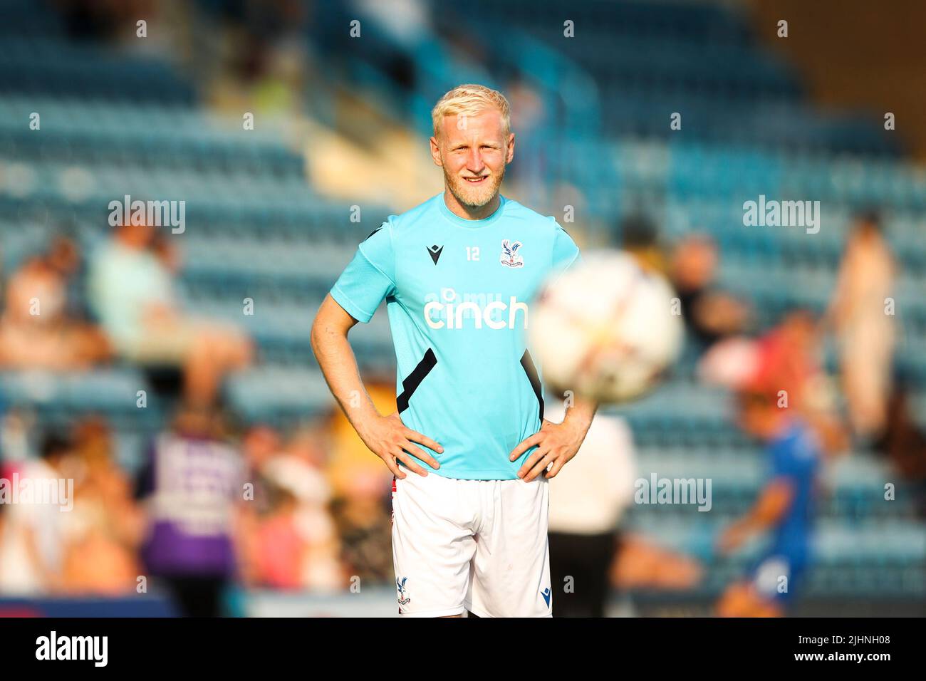 Will hughes pre season hi-res stock photography and images - Alamy