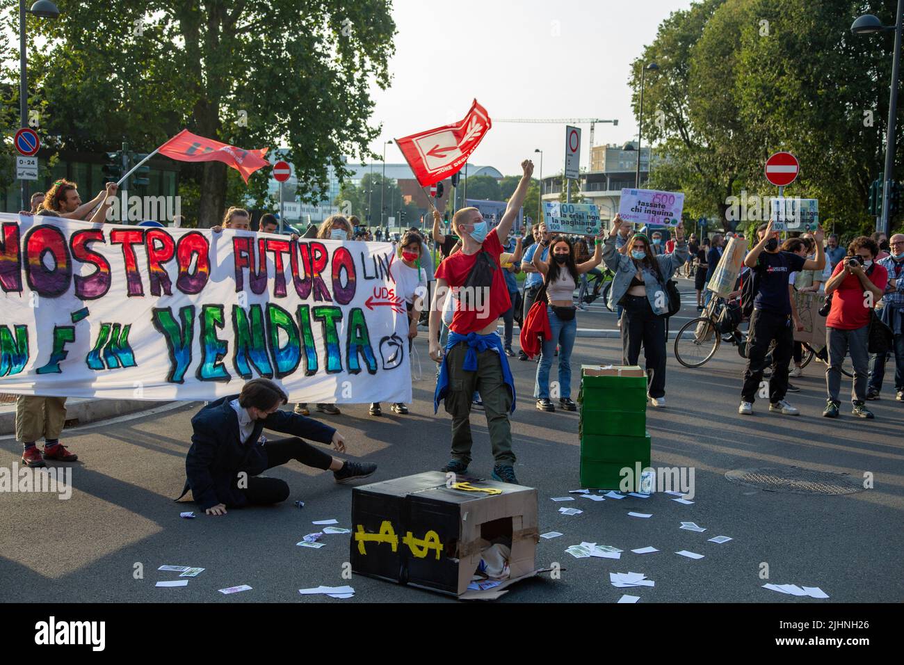 On October 2nd, 2021 on the occasion of the Youth COP and Pre COP 26 ...
