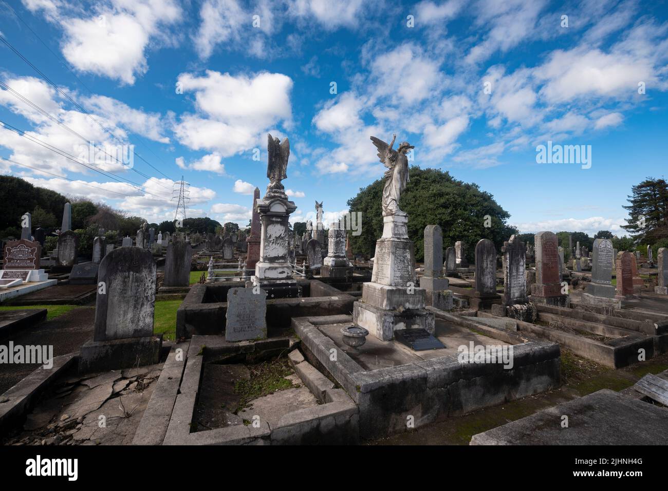 New zealand monuments hi-res stock photography and images - Alamy