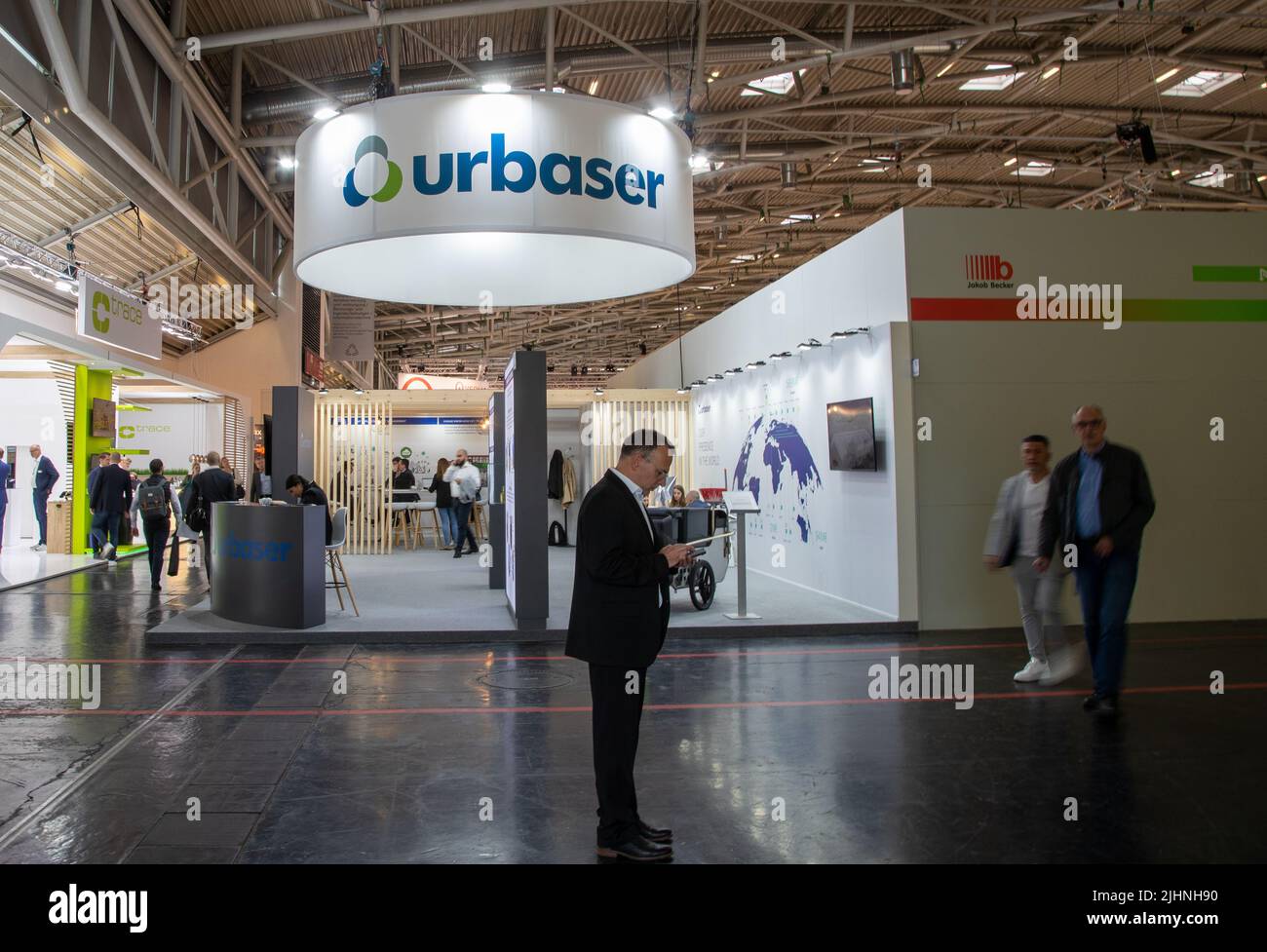 Urbaser waste management hi-res stock photography and images - Alamy