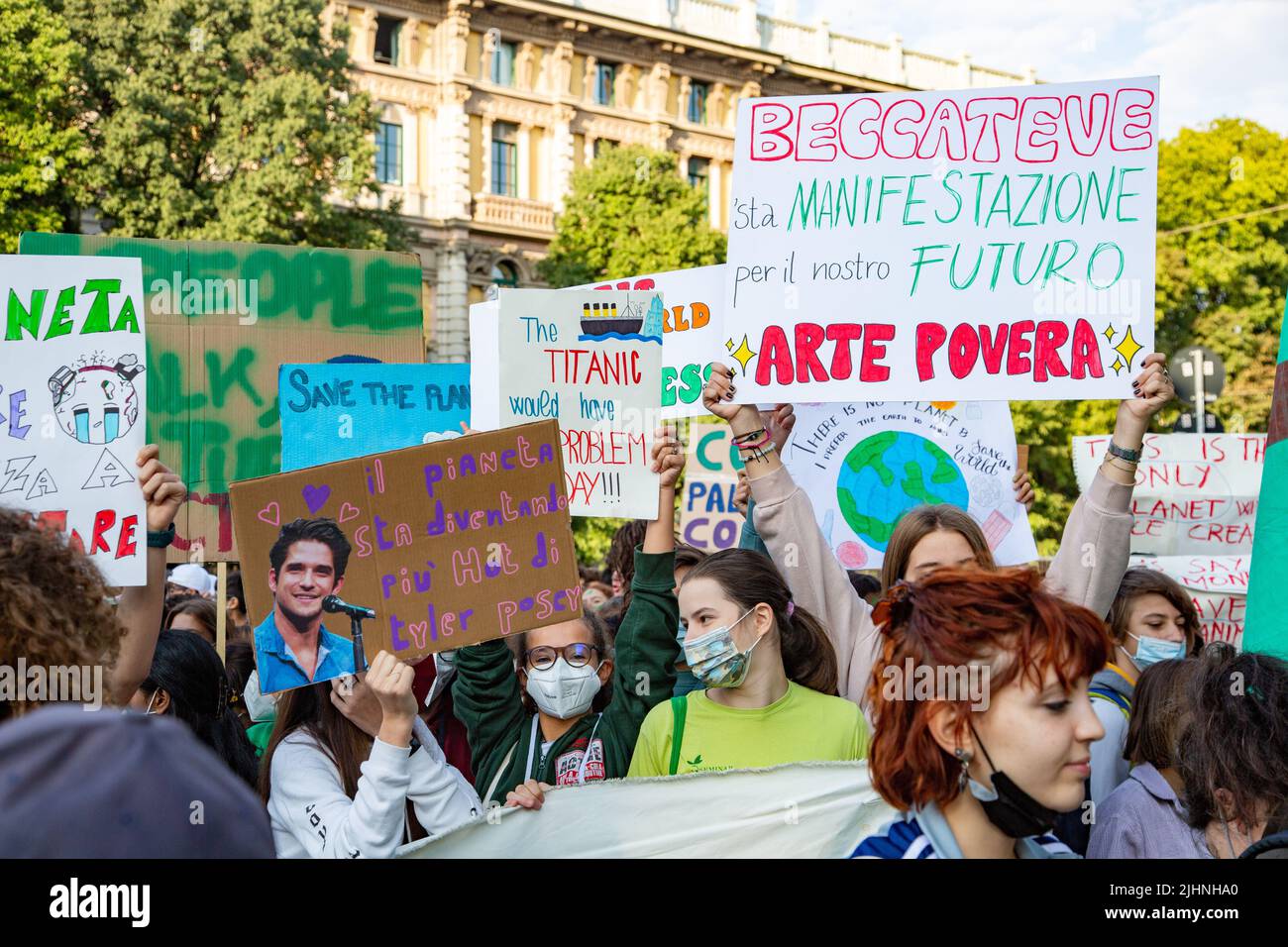 Milan, Italy. 28th Oct, 2021. On October 1st, 2021 on the occasion of ...