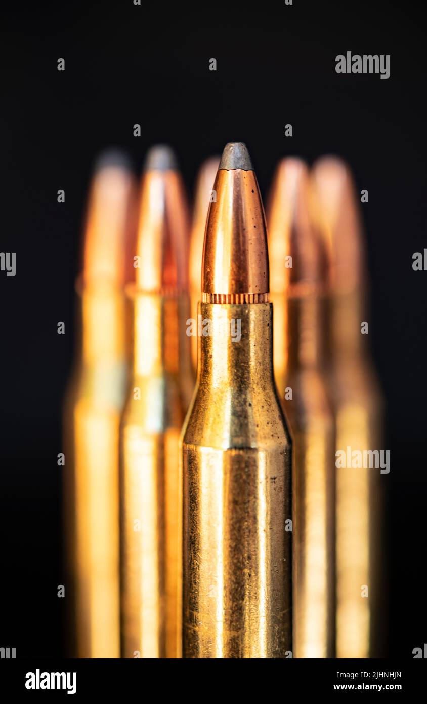 Ar 15 Rifle Bullet Size
