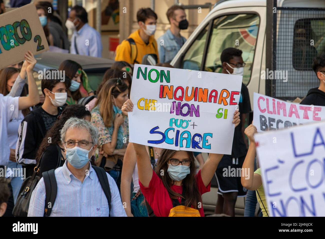 Milan, Italy. 28th Oct, 2021. On October 1st, 2021 on the occasion of ...