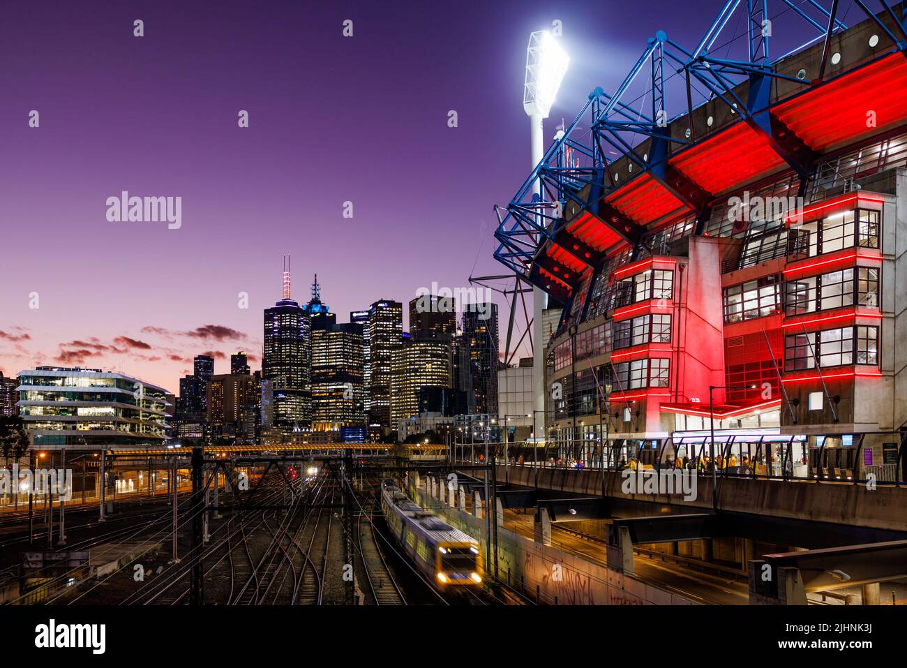 Melbourne, Australia, 19 Jul 2022. Manchester United vs Crystal Palace ...
