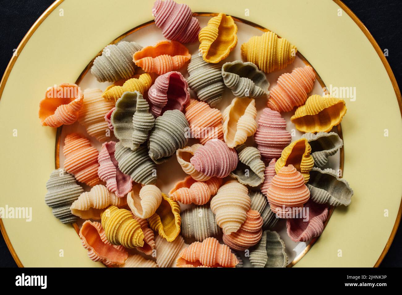 Pink conch hi-res stock photography and images - Alamy