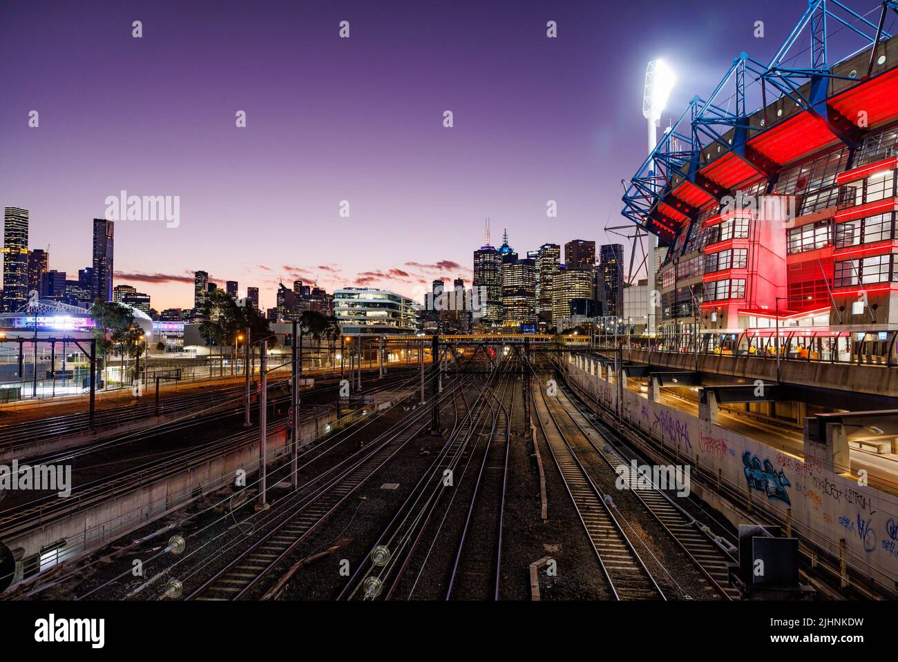 Melbourne, Australia, 19 Jul 2022. Manchester United vs Crystal Palace ...