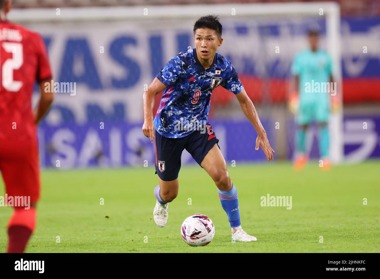 Ibaraki, Japan. 19th July, 2022. Takuma Nishimura (JPN) Football/Soccer ...