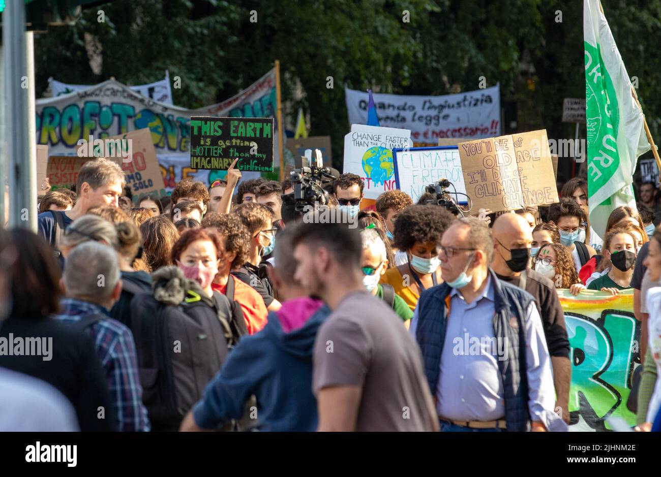 Milan, Italy. 02nd Oct, 2021. On October 2nd, 2021 on the occasion of ...