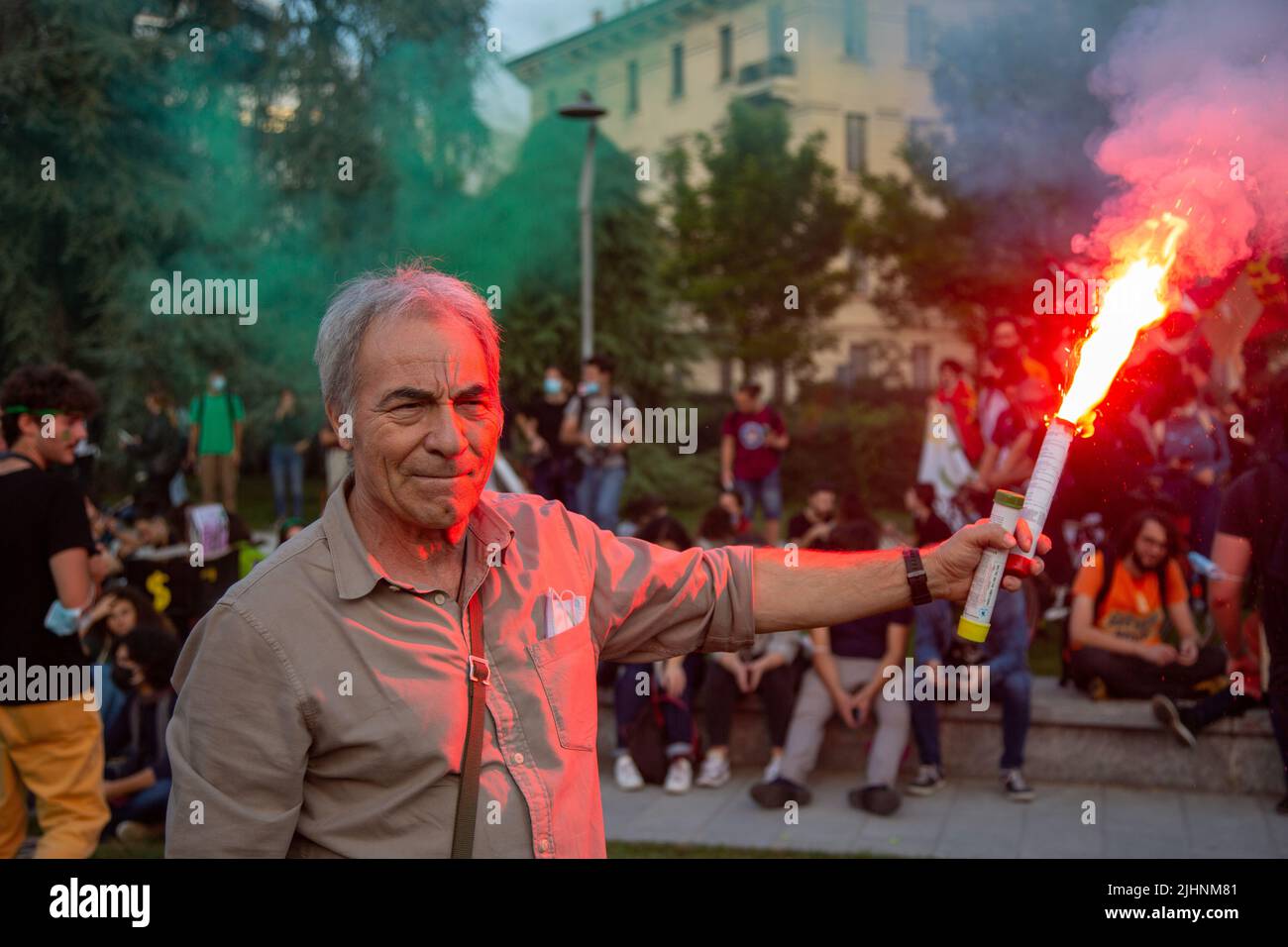 On October 2nd, 2021 on the occasion of the Youth COP and Pre COP 26 ...