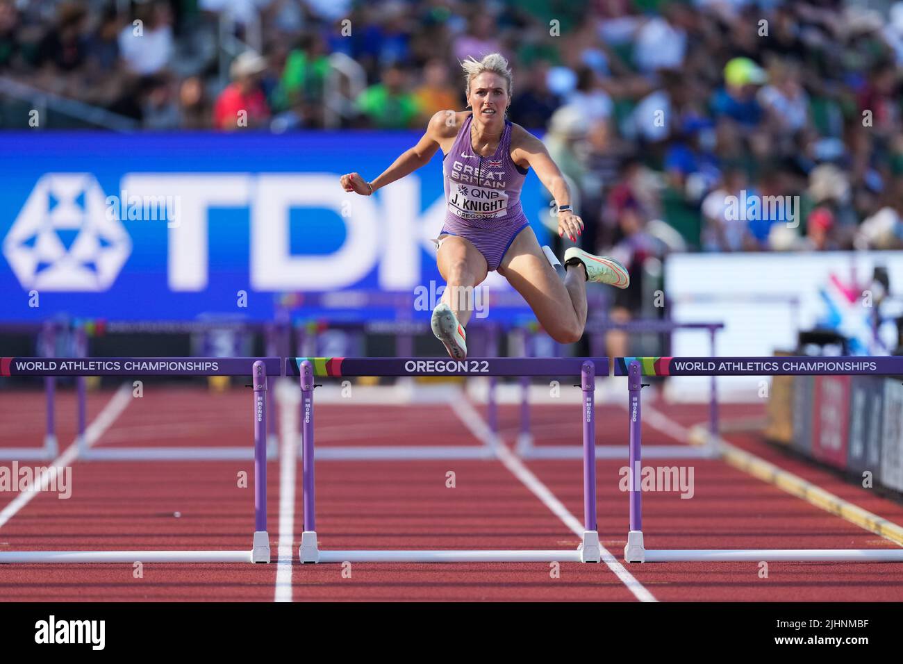 Jessie knight 400m hi-res stock photography and images - Alamy