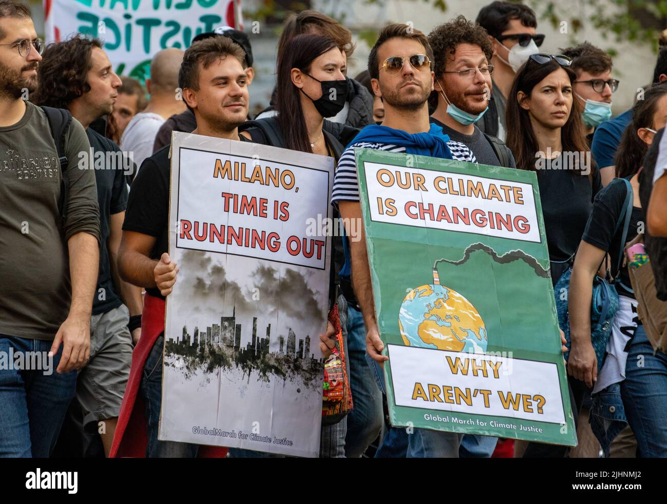Milan, Italy. 02nd Oct, 2021. On October 2nd, 2021 on the occasion of ...