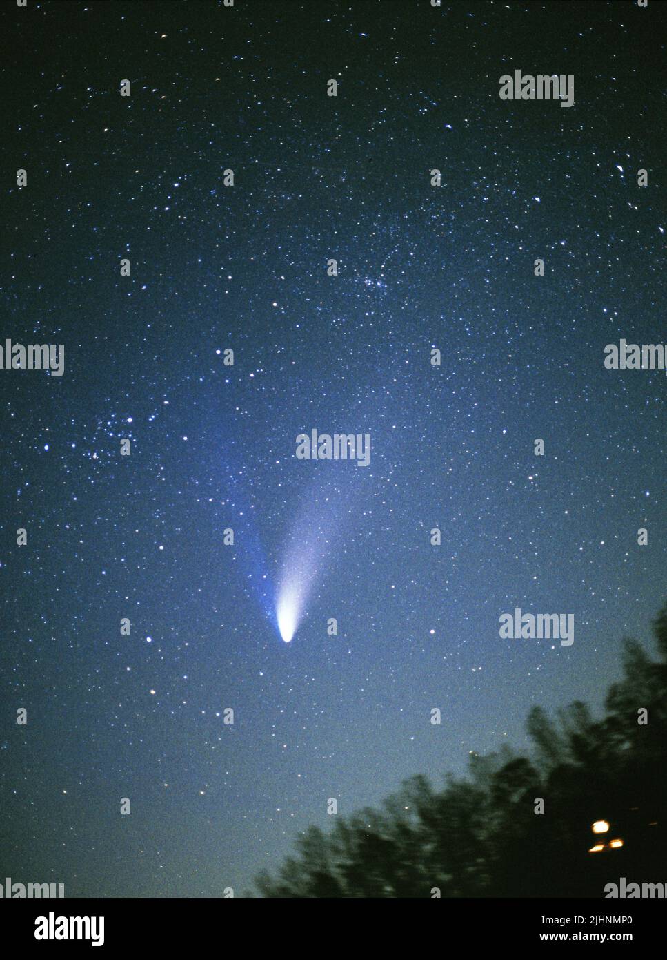 Comet Hale-Bopp, 1997 Stock Photo - Alamy