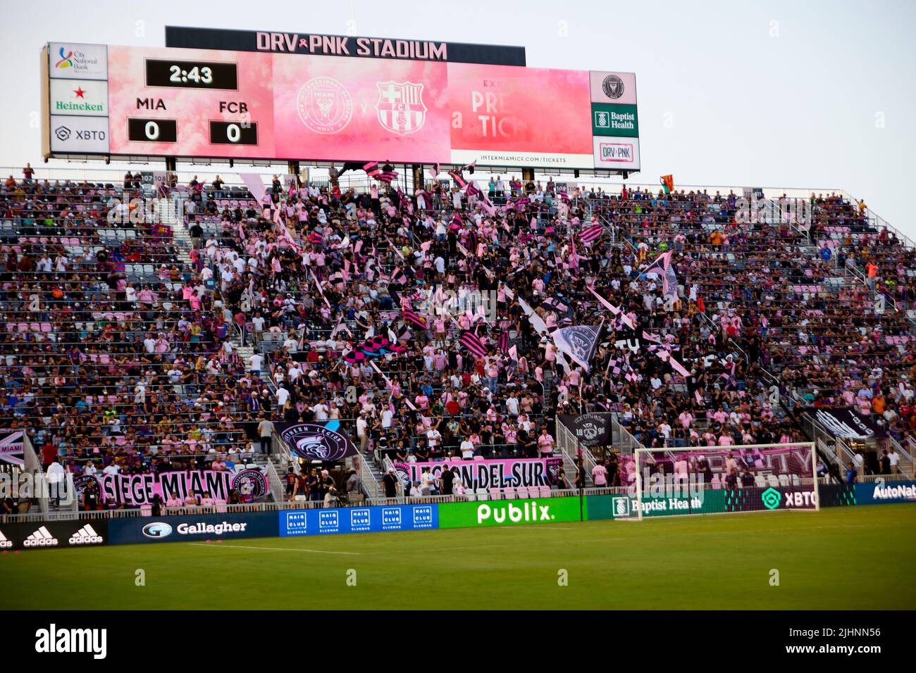 Inter miami stadium hi-res stock photography and images - Alamy