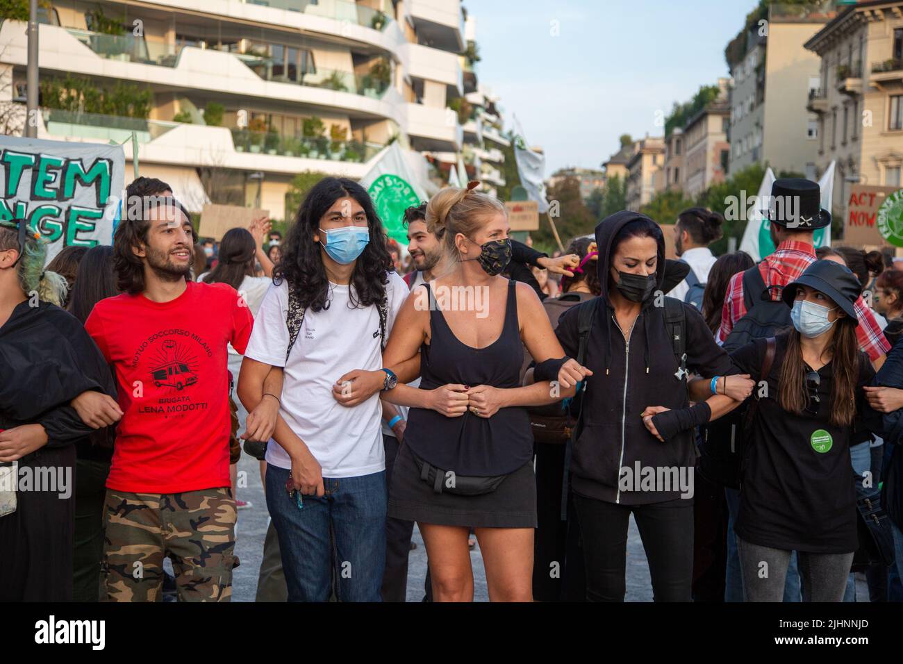 Milan, Italy. 28th Oct, 2021. On October 2nd, 2021 on the occasion of ...