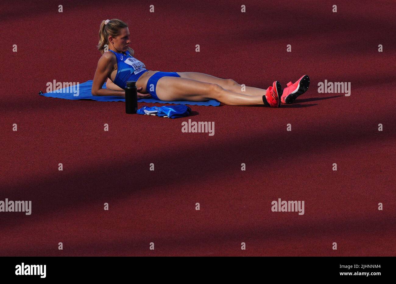 Elena vallortigara high jump hi-res stock photography and images - Alamy