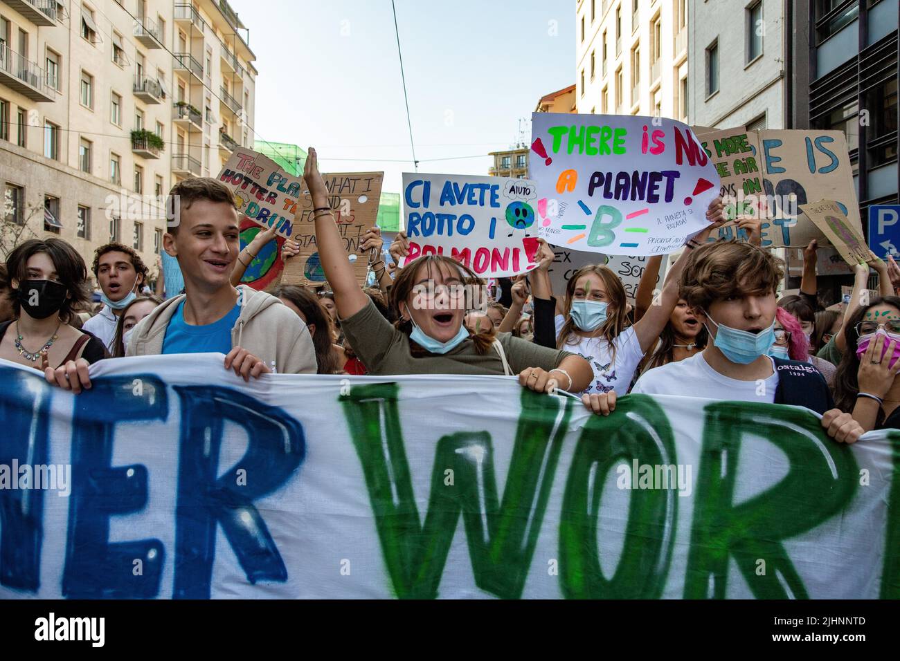 Milan, Italy. 28th Oct, 2021. On October 1st, 2021 on the occasion of ...