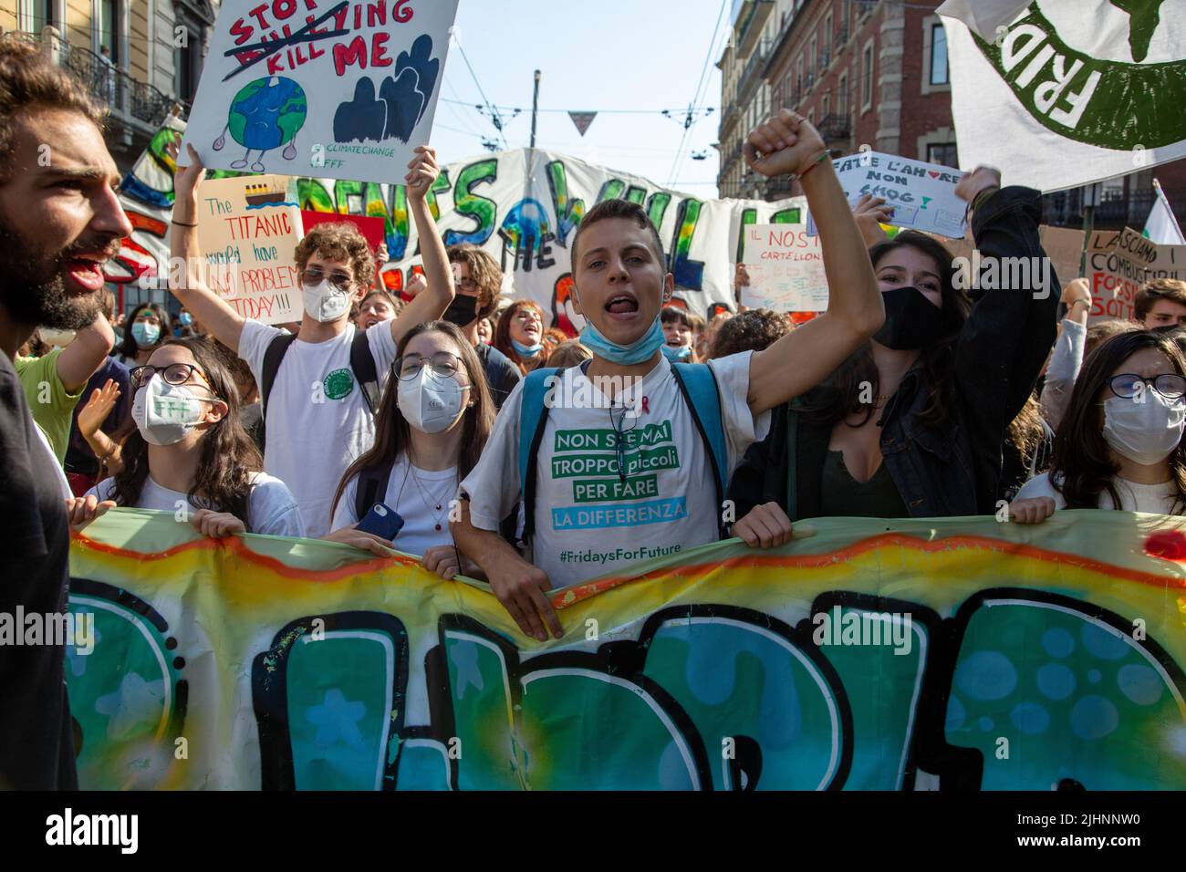 Milan, Italy. 28th Oct, 2021. On October 1st, 2021 on the occasion of ...