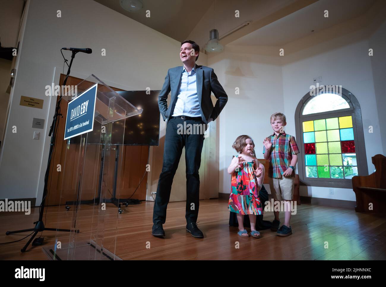 B.C. Attorney General and Minister Responsible for Housing David Eby ...