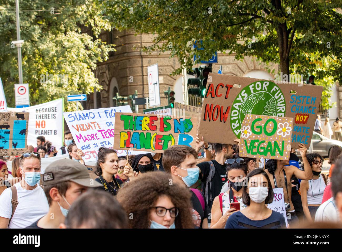 On October 2nd, 2021 on the occasion of the Youth COP and Pre COP 26 ...