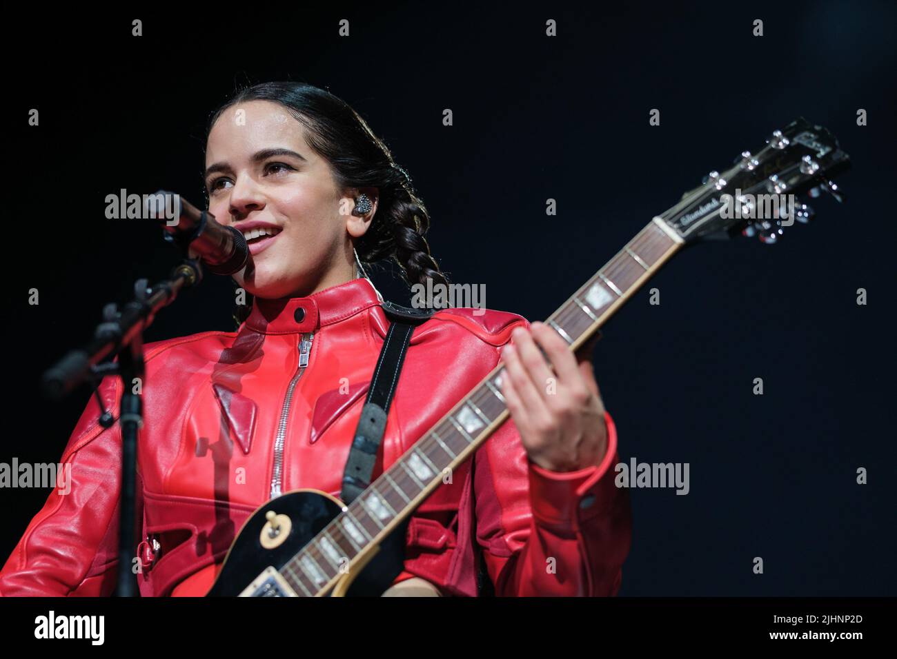 Madrid, Spain. 19th July, 2022. The singer Rosalia Vila Tobella ...