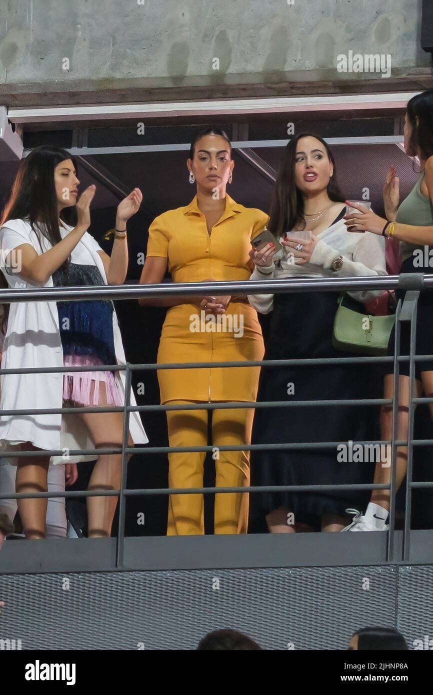 Georgina rodriguez 2022 hi-res stock photography and images - Alamy