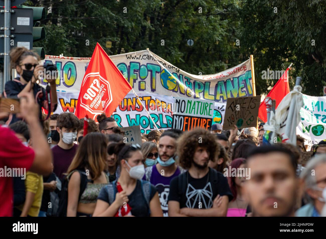 Milan, Italy. 28th Oct, 2021. On October 2nd, 2021 on the occasion of ...