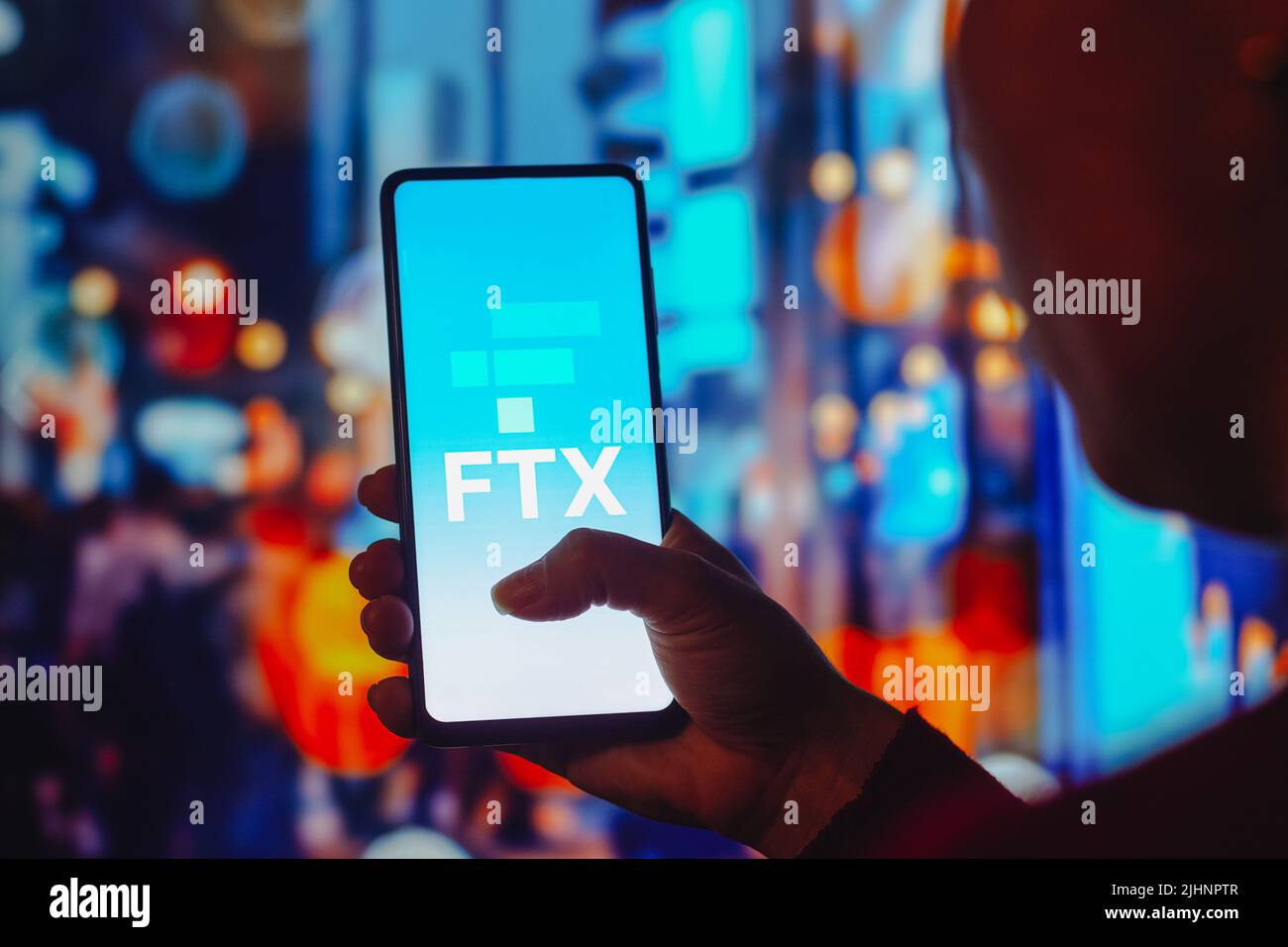 Ftx crypto brand hi-res stock photography and images - Alamy