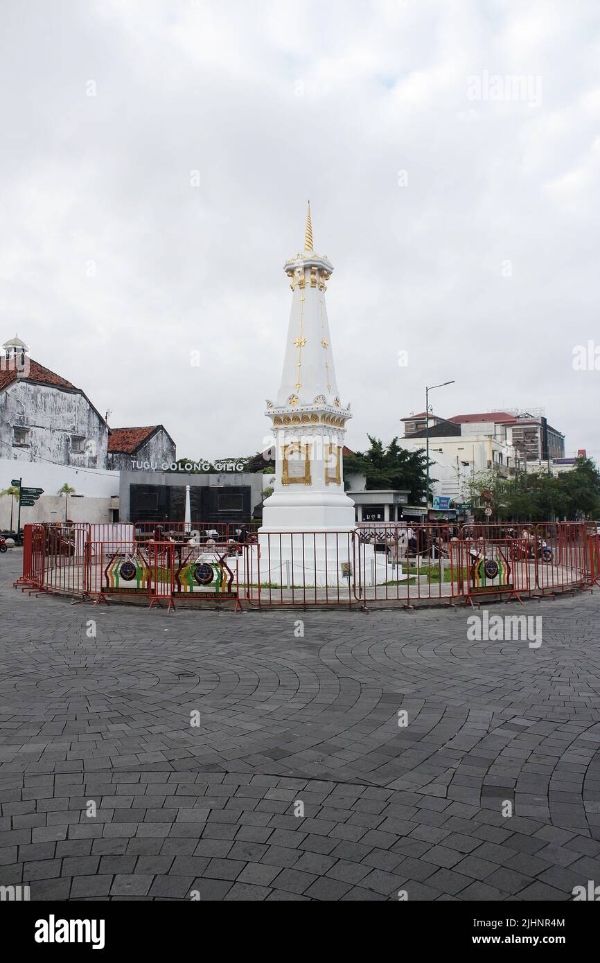 Tugu Yogyakarta, heritage and iconic landmark City of Yogyakarta ...