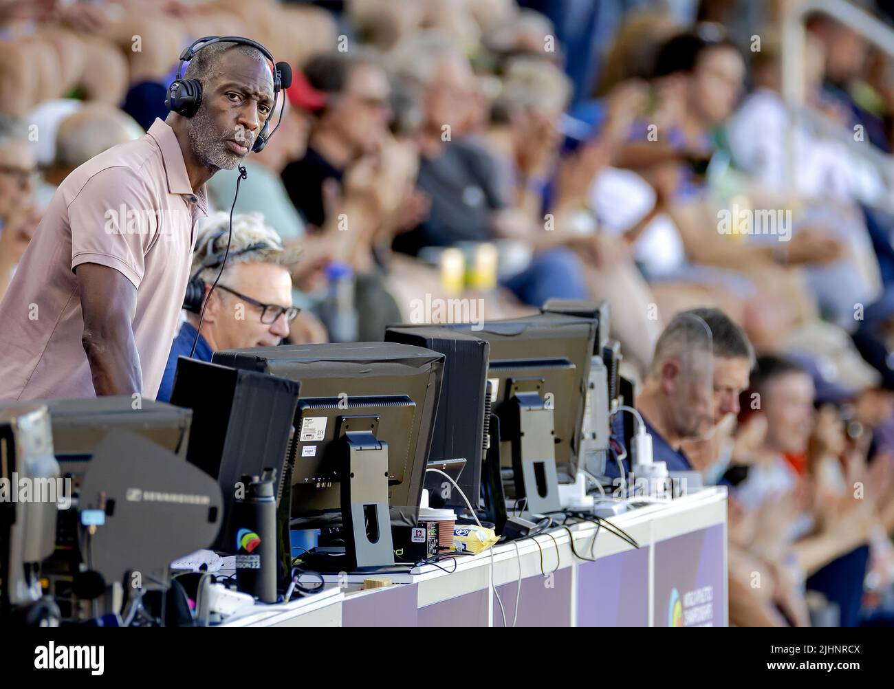 Eugene, Oregon, USA. 21st July, 2022. EUGENE - Michael Johnson is a ...