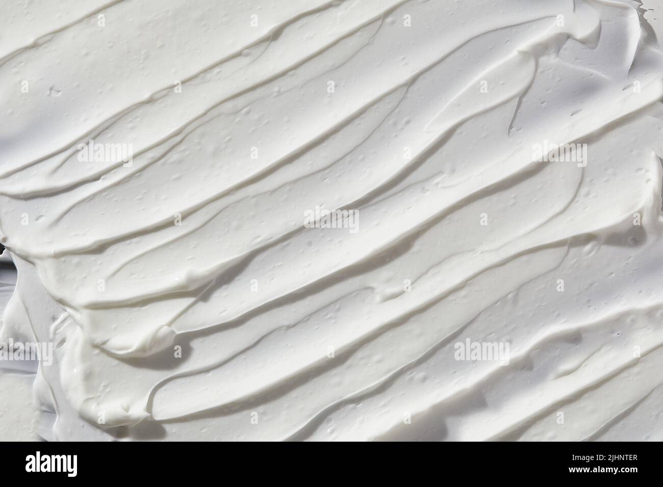 White face lotion swatch seamless background. Skin care texture Stock ...