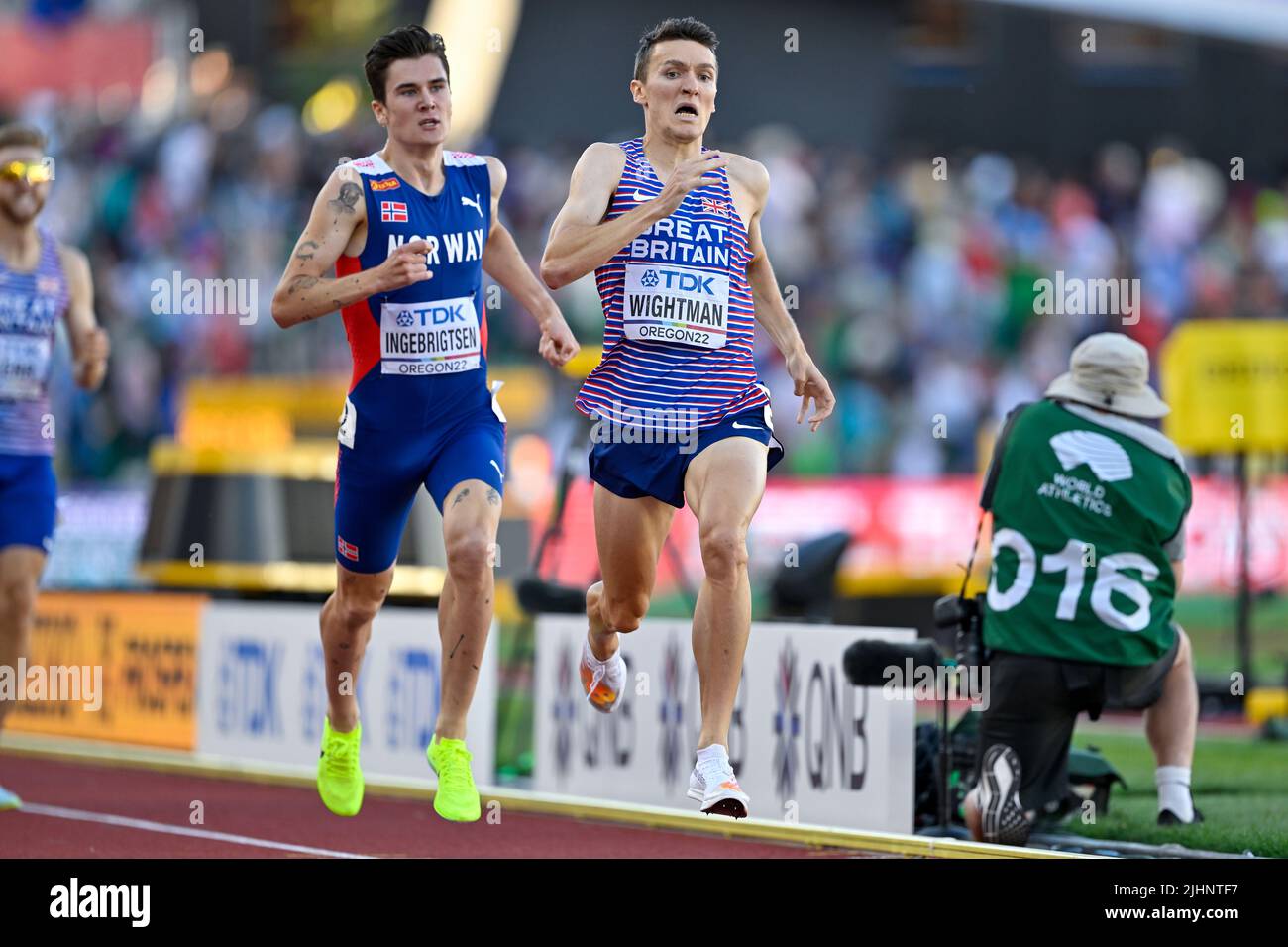 Jacob ingebrigtsen hi-res stock photography and images - Alamy