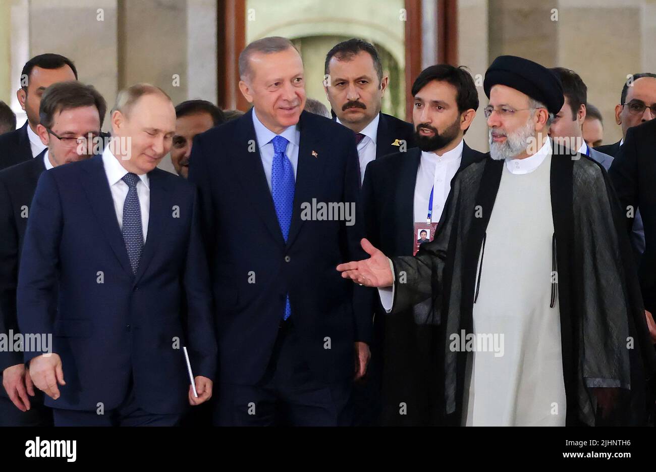 Recep tayyip erdogan arrive hi-res stock photography and images - Alamy