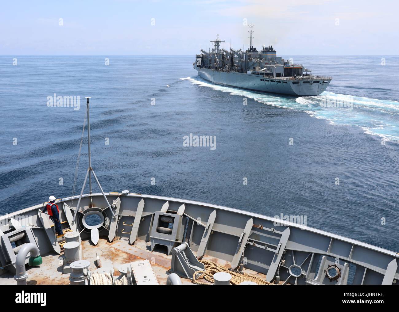 220716-N-OH262-0013 ATLANTIC OCEAN (July 16, 2022)--A view of Military ...