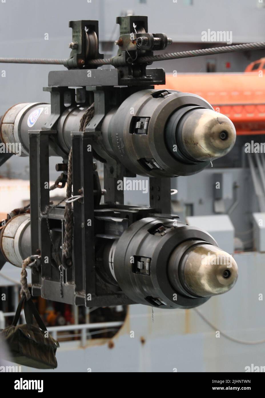 220715-N-OH262-0952 ATLANTIC OCEAN (July 15, 2022)-A view of the fuel ...