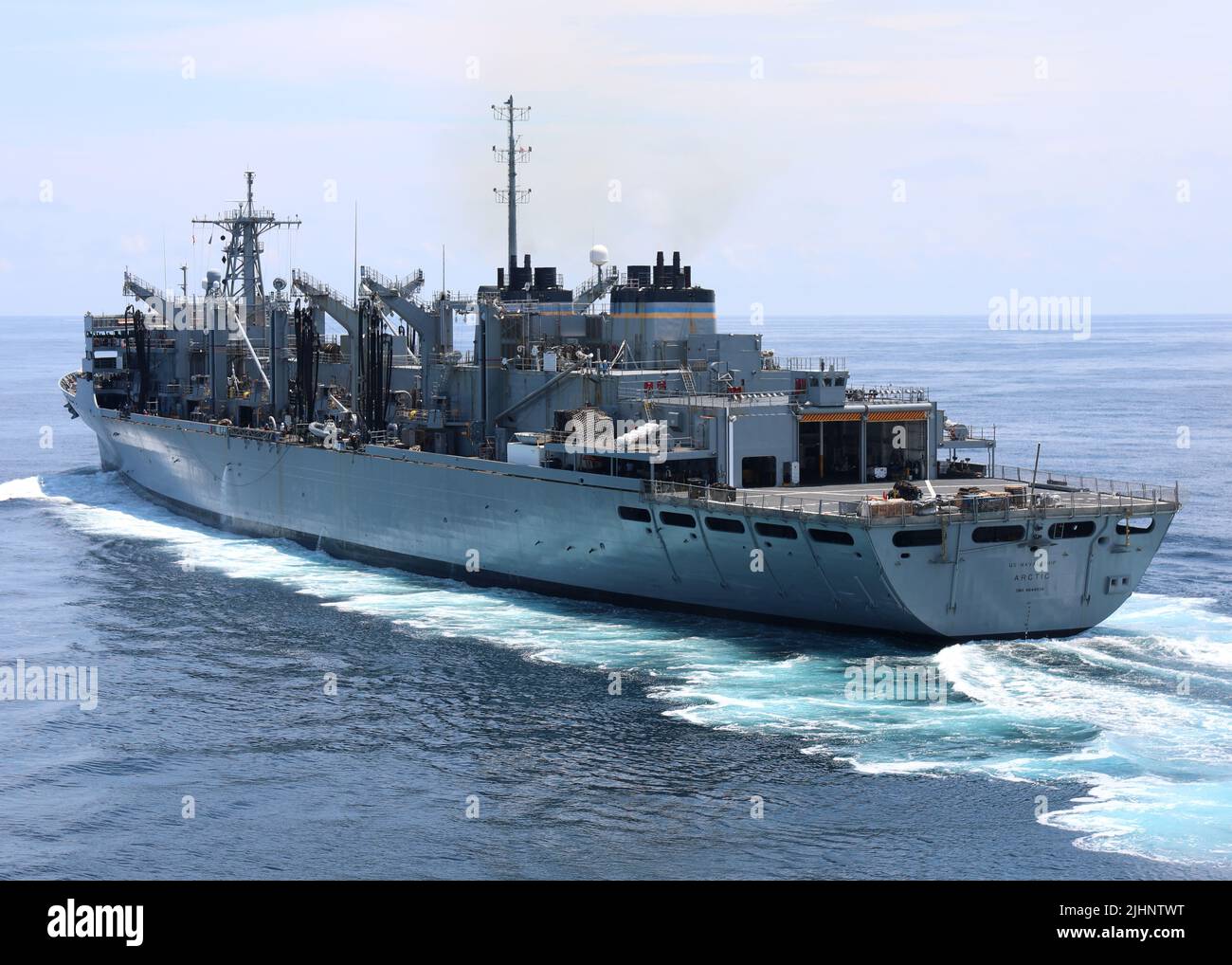 220716-N-OH262-0023 ATLANTIC OCEAN (July 16, 2022)--A view of Military ...