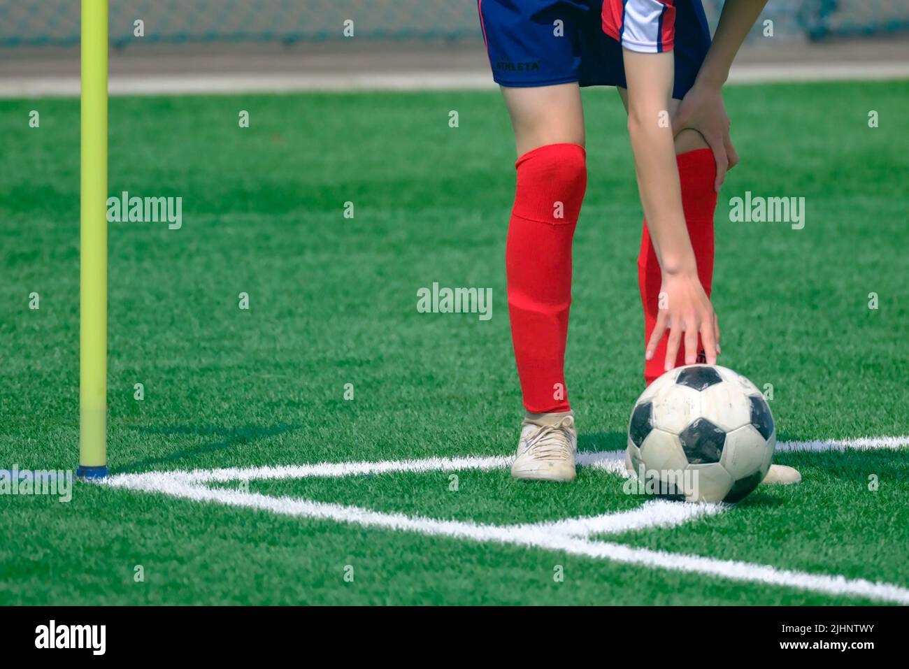 Placekick hi-res stock photography and images - Alamy