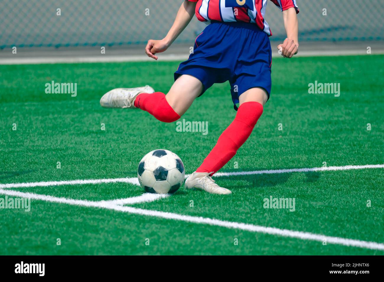 Placekick hi-res stock photography and images - Alamy