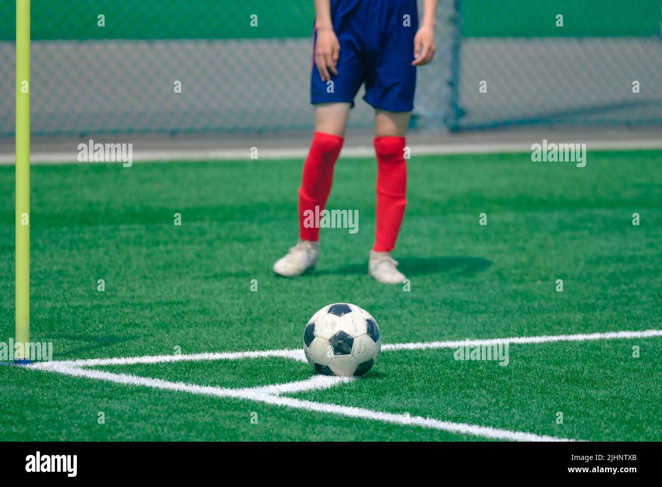 Placekick hi-res stock photography and images - Alamy