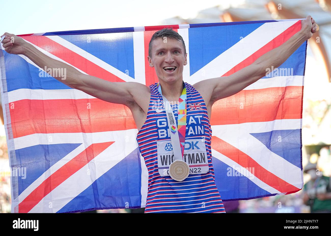 Eugene, USA. 19th July, 2022. Athletics: World Championships, 1500m ...