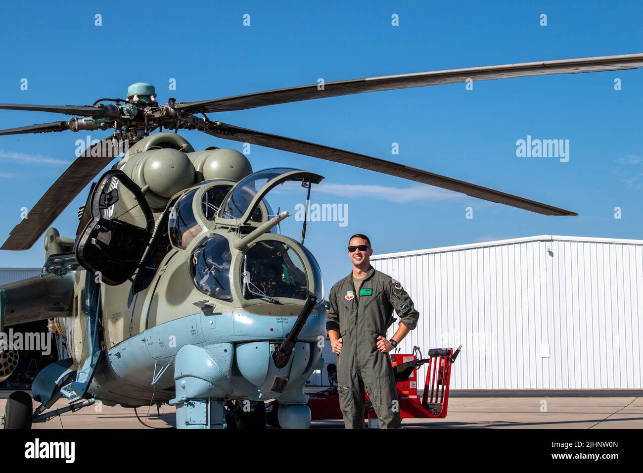 U.S. Air Force Capt. Bryan Tordoff, 41st Rescue Squadron pilot, poses ...